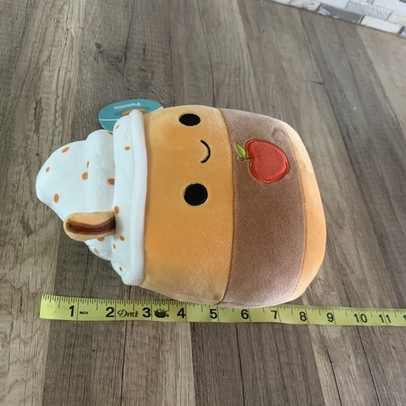 Squishmallows | Toys | New Squishmallow Food 8 Inch Pommie The Apple ...